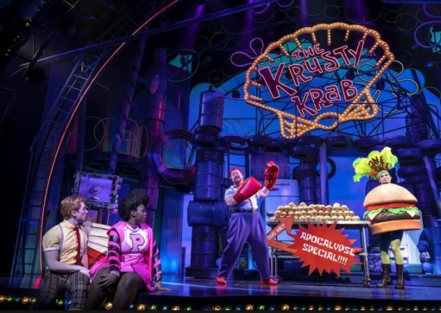 From Bikini Bottom To Broadway: 'Spongebob Squarepants' The Musical ...