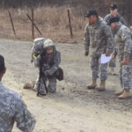 After Captain Collapsed On 12 Mile March, People Were Stunned With Her ...