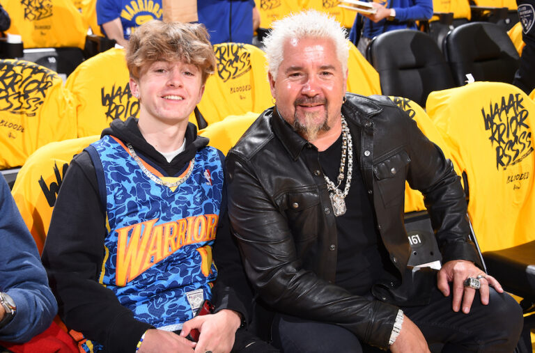 Guy Fieri's Son Drove His Grandmother's Minivan For A Year For This ...